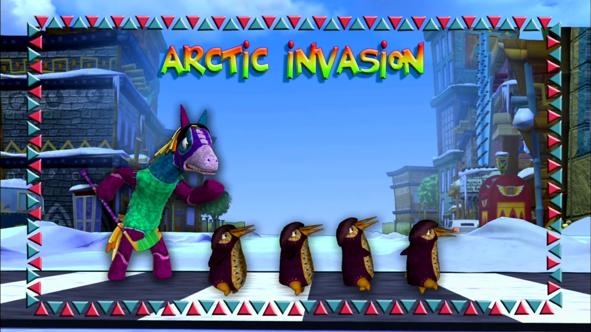Arctic Invasion | Viva Piñata Wiki | Fandom