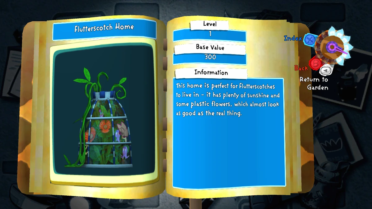 Flutterscotch Home | Viva Piñata Wiki | Fandom