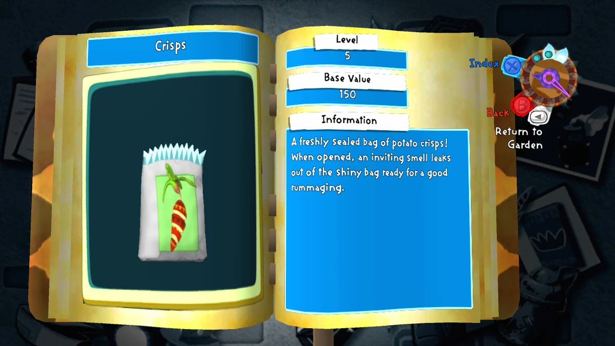 Crisps | Viva Piñata Wiki | Fandom