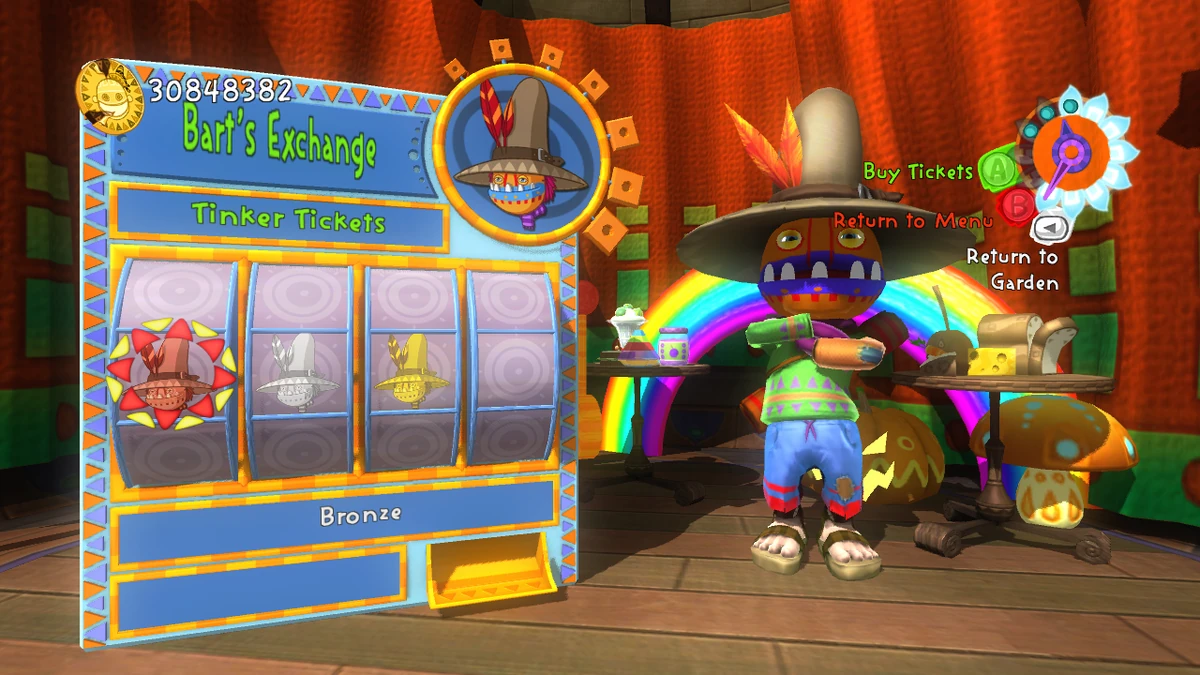 Bart's Exchange | Viva Piñata Wiki | Fandom