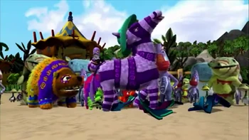 Hamilton Horstachio | Viva Piñata Wiki | Fandom