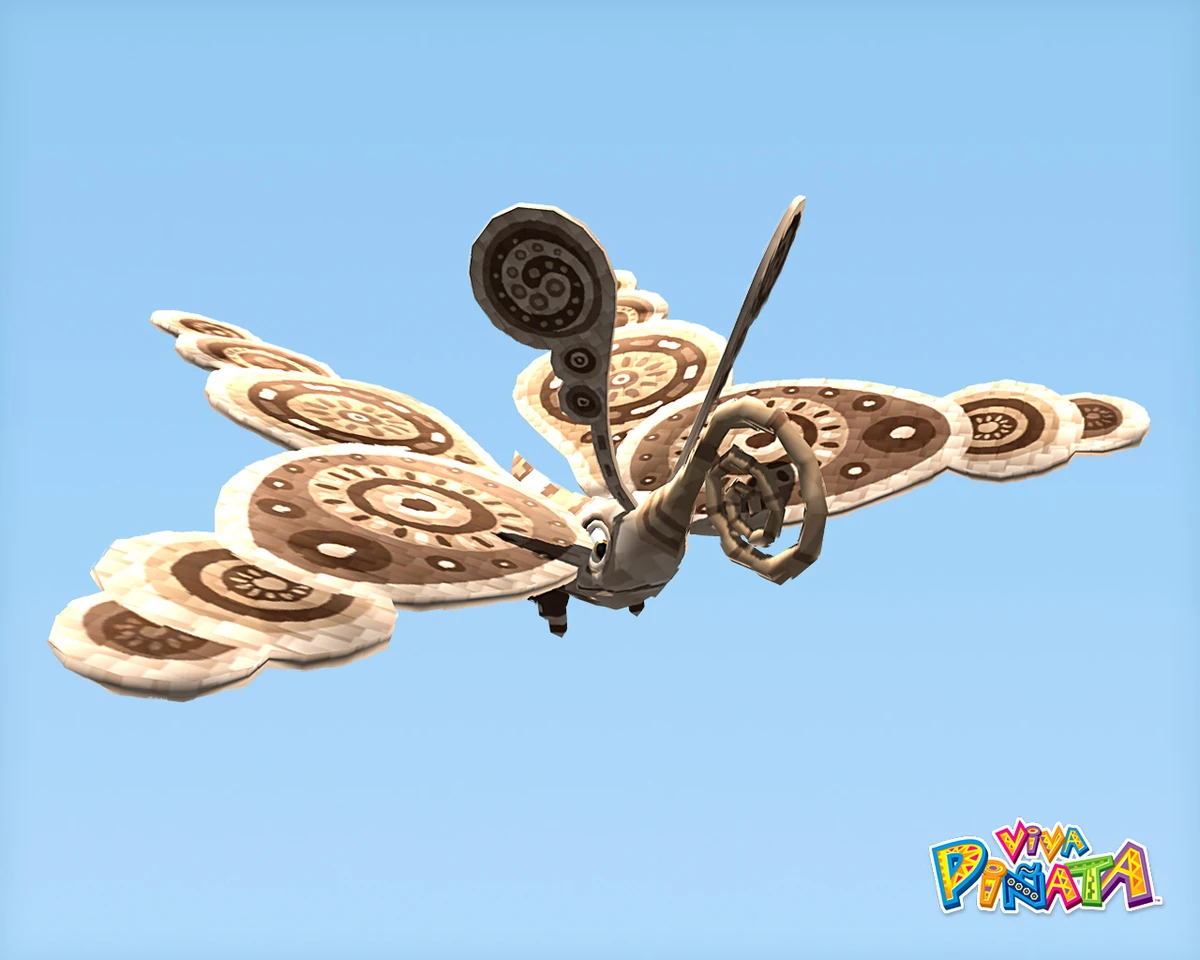 Brown Flutterscotch | Viva Piñata Wiki | Fandom