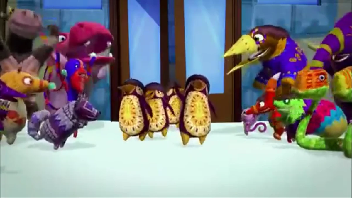 The Pengums | Viva Piñata Wiki | Fandom