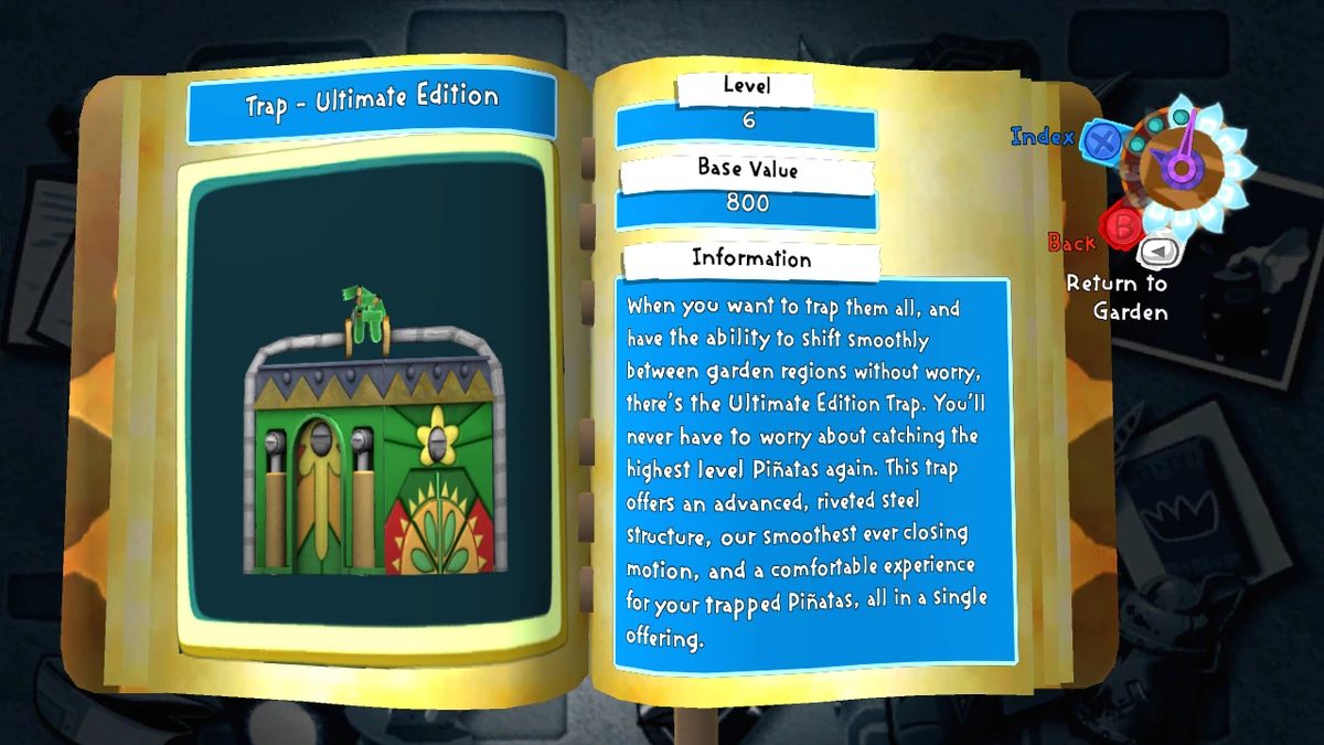 Trap | Viva Piñata Wiki | Fandom