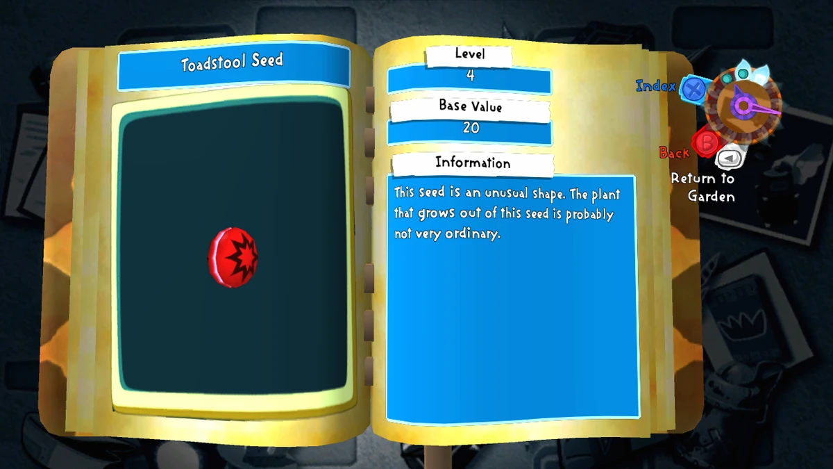 Toadstool Seed | Viva Piñata Wiki | Fandom