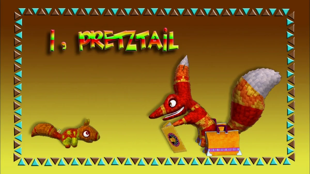 I, Pretztail | Viva Piñata Wiki | Fandom