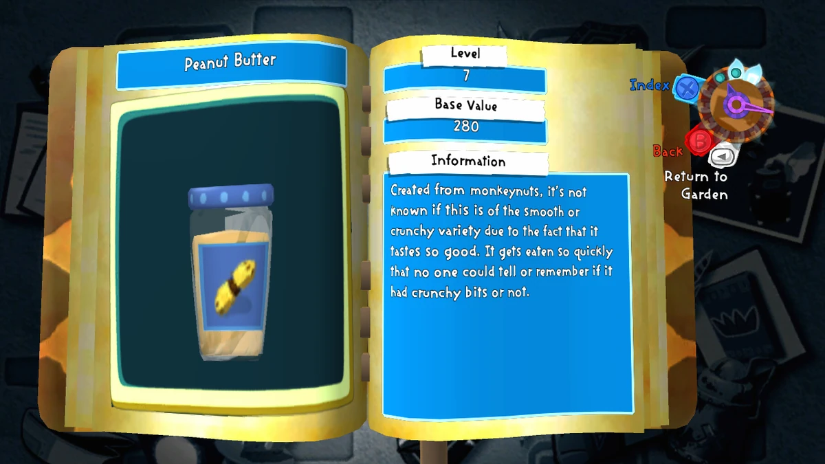 Peanut Butter | Viva Piñata Wiki | Fandom