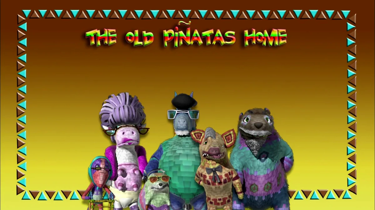 The Old Piñatas Home | Viva Piñata Wiki | Fandom