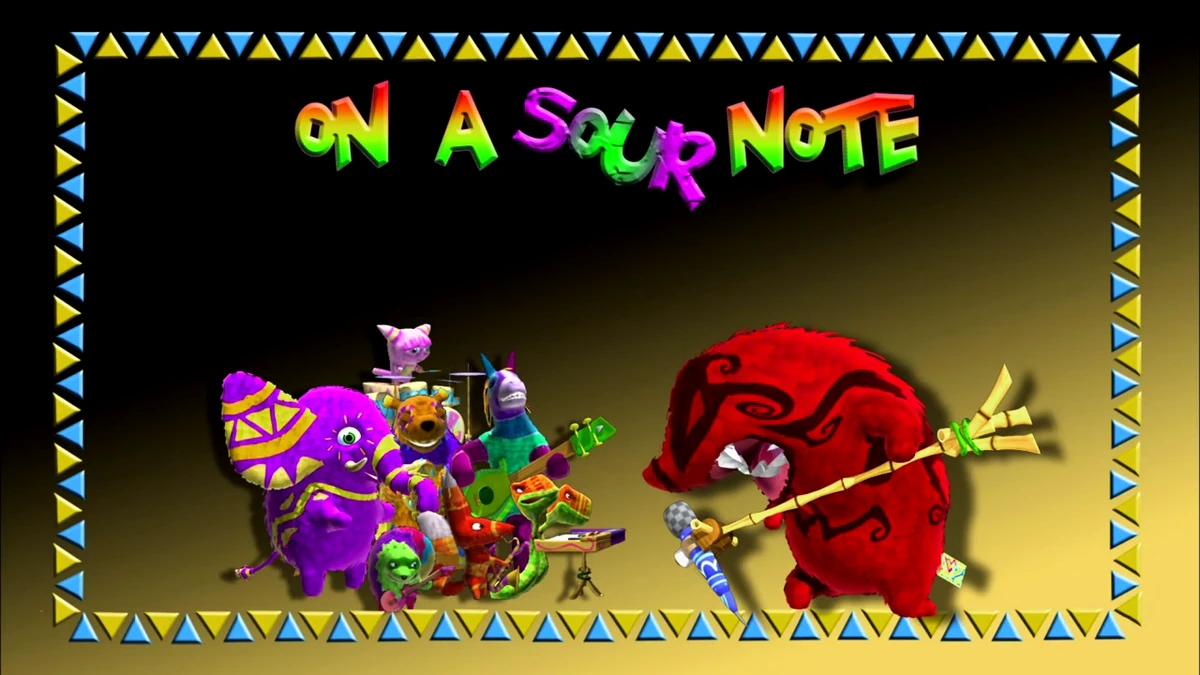 On a Sour Note | Viva Piñata Wiki | Fandom