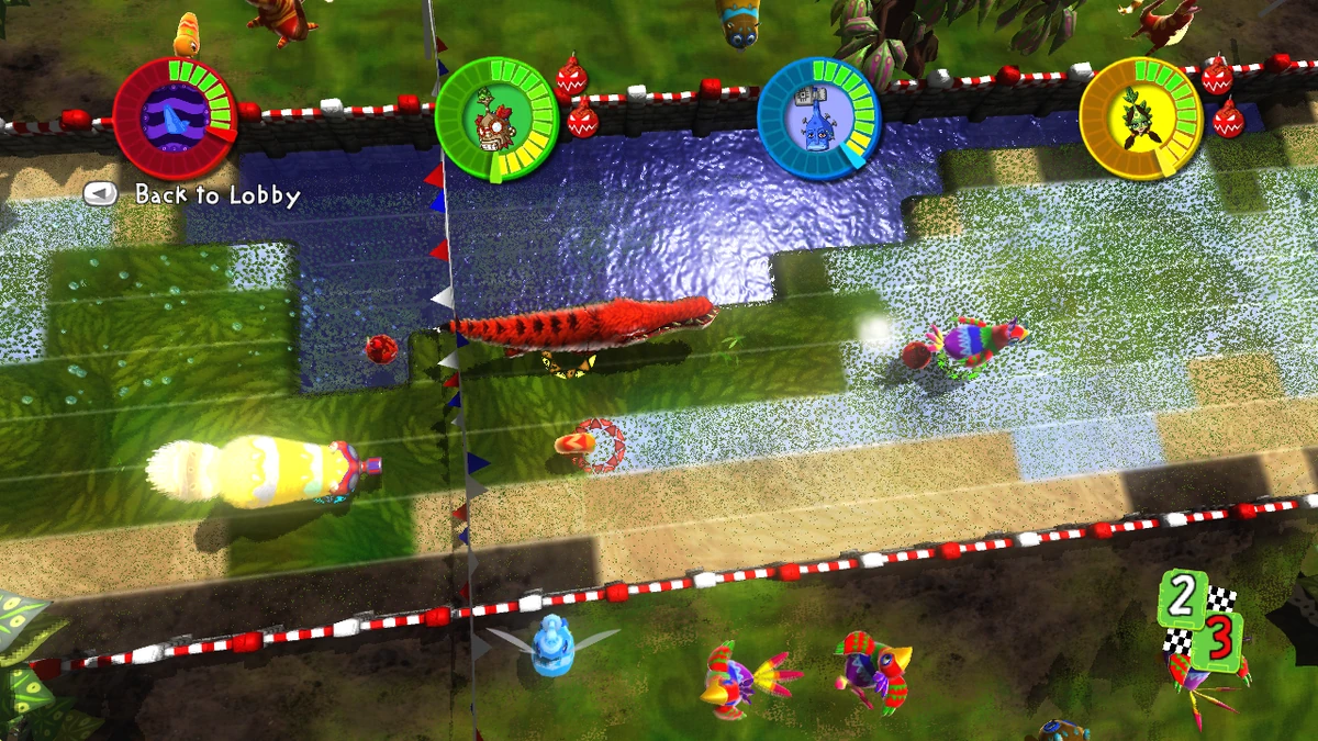 Great Piñata Paperchase | Viva Piñata Wiki | Fandom