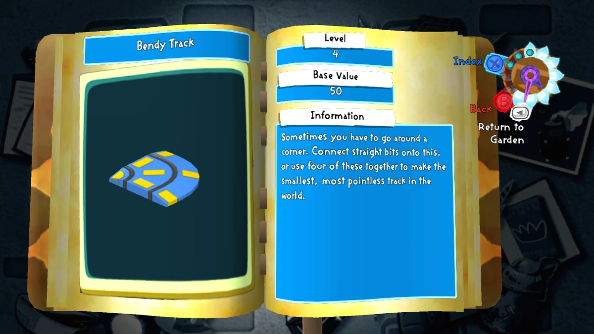 Bendy Track | Viva Piñata Wiki | Fandom