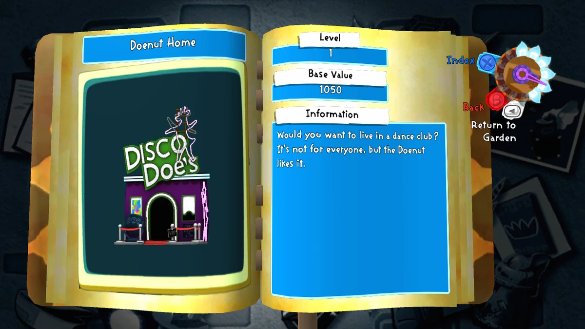 Doenut Home | Viva Piñata Wiki | Fandom