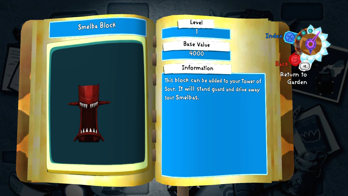 Smelba Block | Viva Piñata Wiki | Fandom