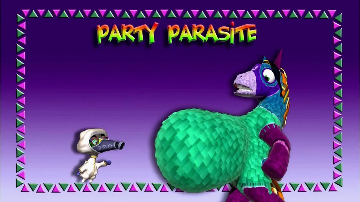 Party Parasite | Viva Piñata Wiki | Fandom