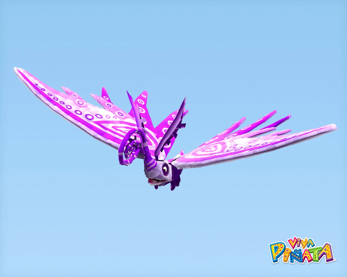 Purple Flutterscotch | Viva Piñata Wiki | Fandom