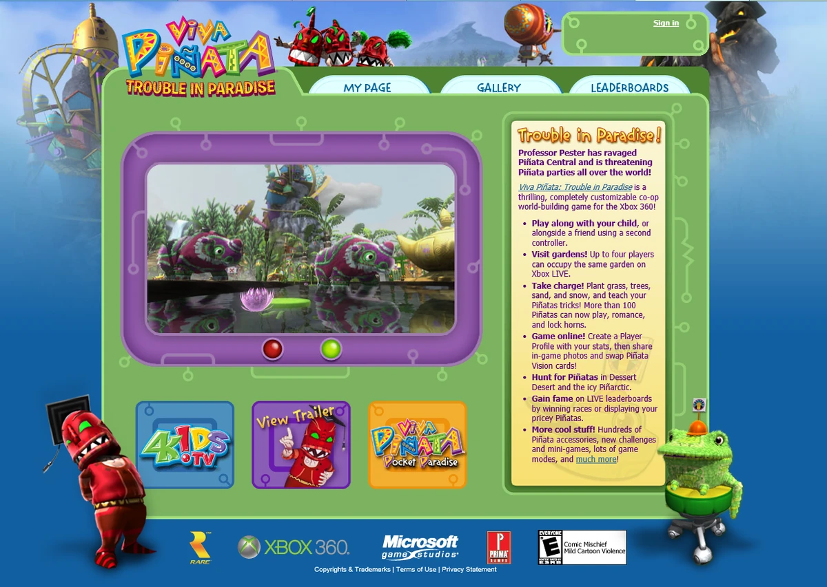 VivaPinata.com | Viva Piñata Wiki | Fandom