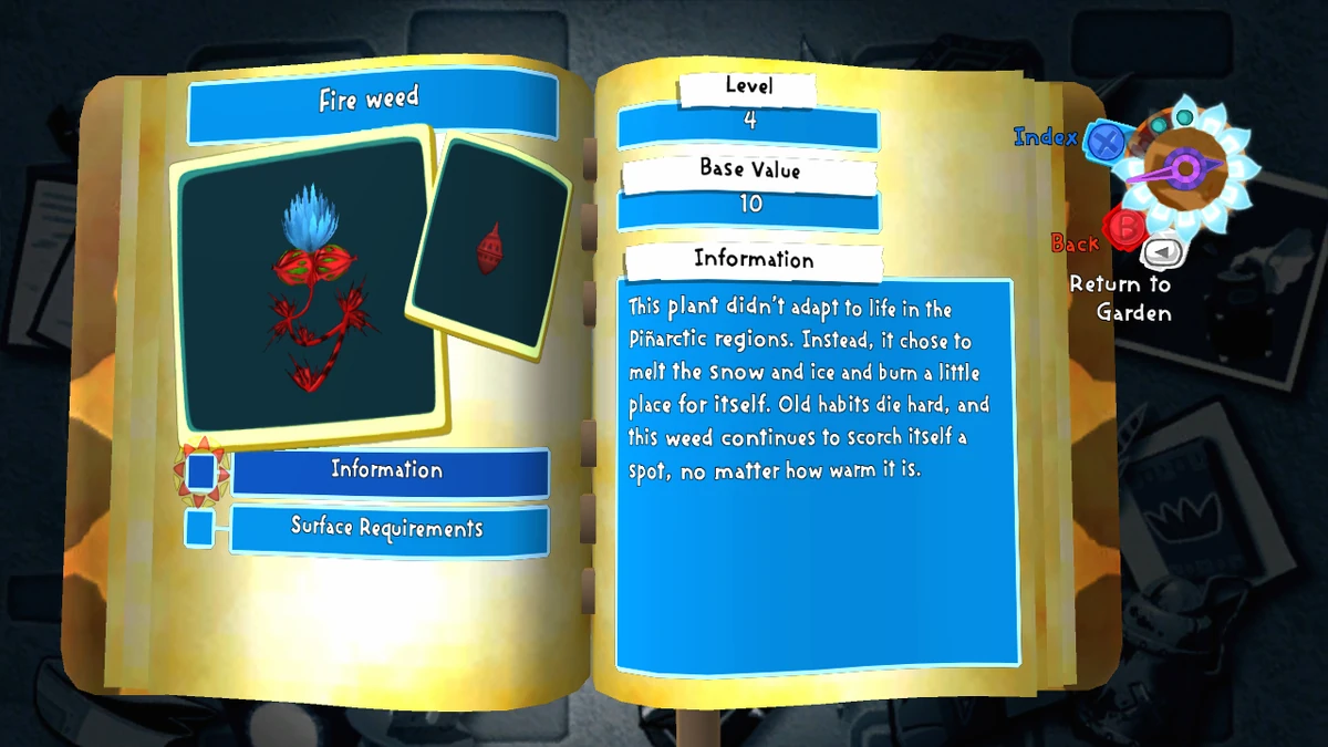 Fire weed | Viva Piñata Wiki | Fandom