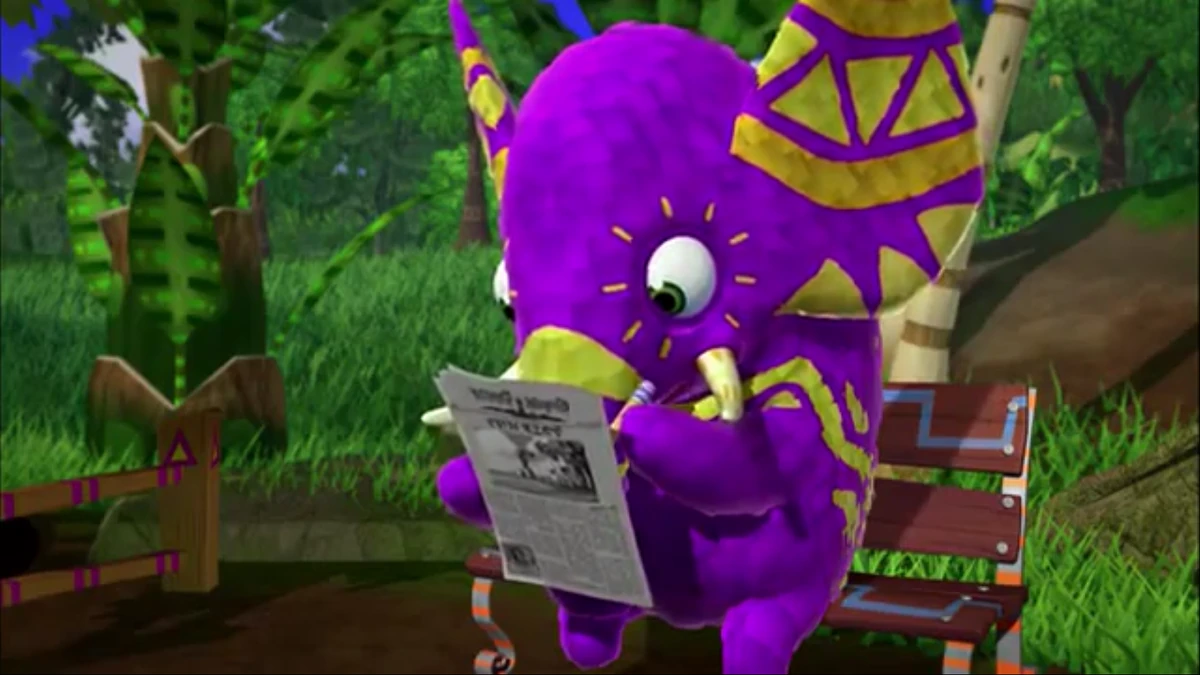 Piñata Yada Yada | Viva Piñata Wiki | Fandom