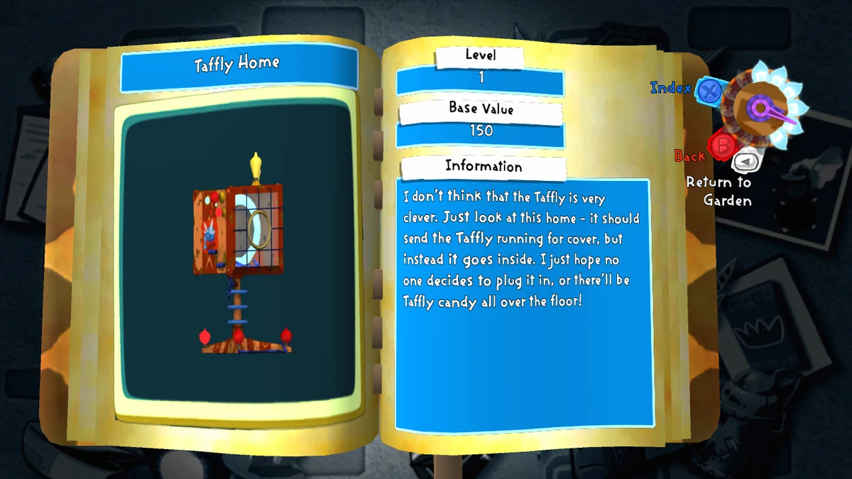 Taffly Home | Viva Piñata Wiki | Fandom