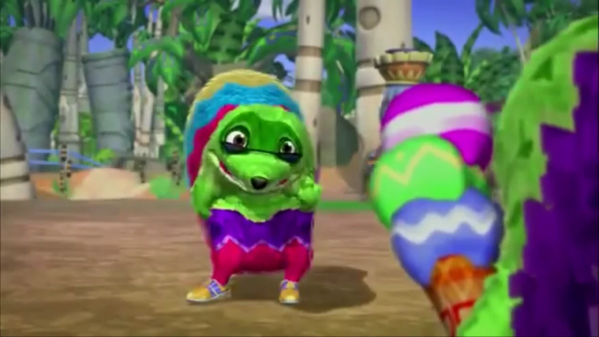 Flex Fudgehog | Viva Piñata Wiki | Fandom