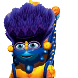 viva pinata characters coloring pages