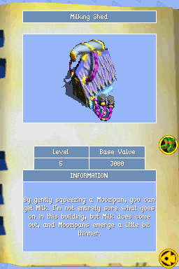 Milking Shed | Viva Piñata Wiki | Fandom