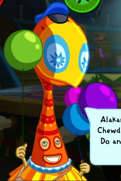 Carrie Chewdini | Viva Piñata Wiki | Fandom