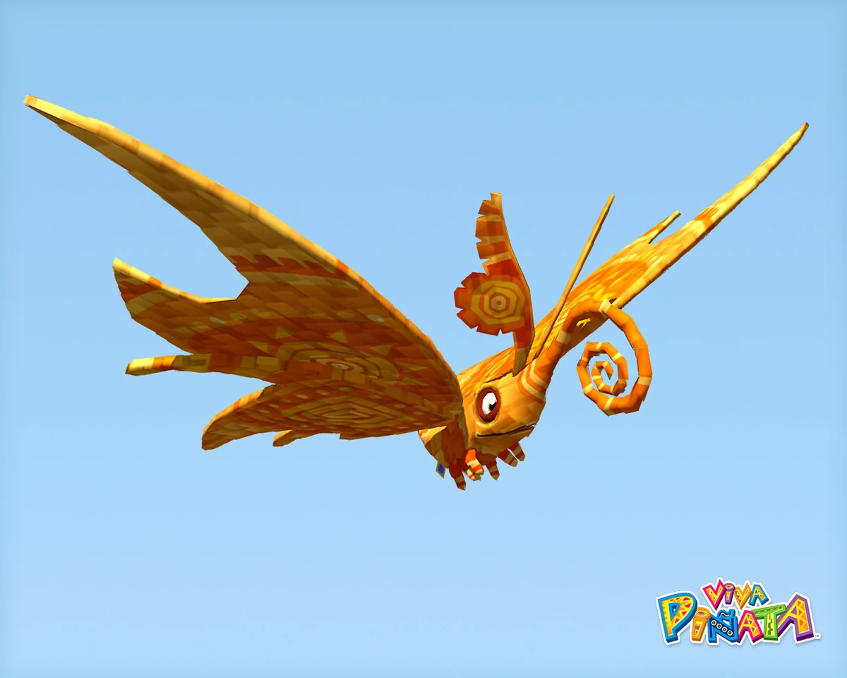 Orange Flutterscotch | Viva Piñata Wiki | Fandom