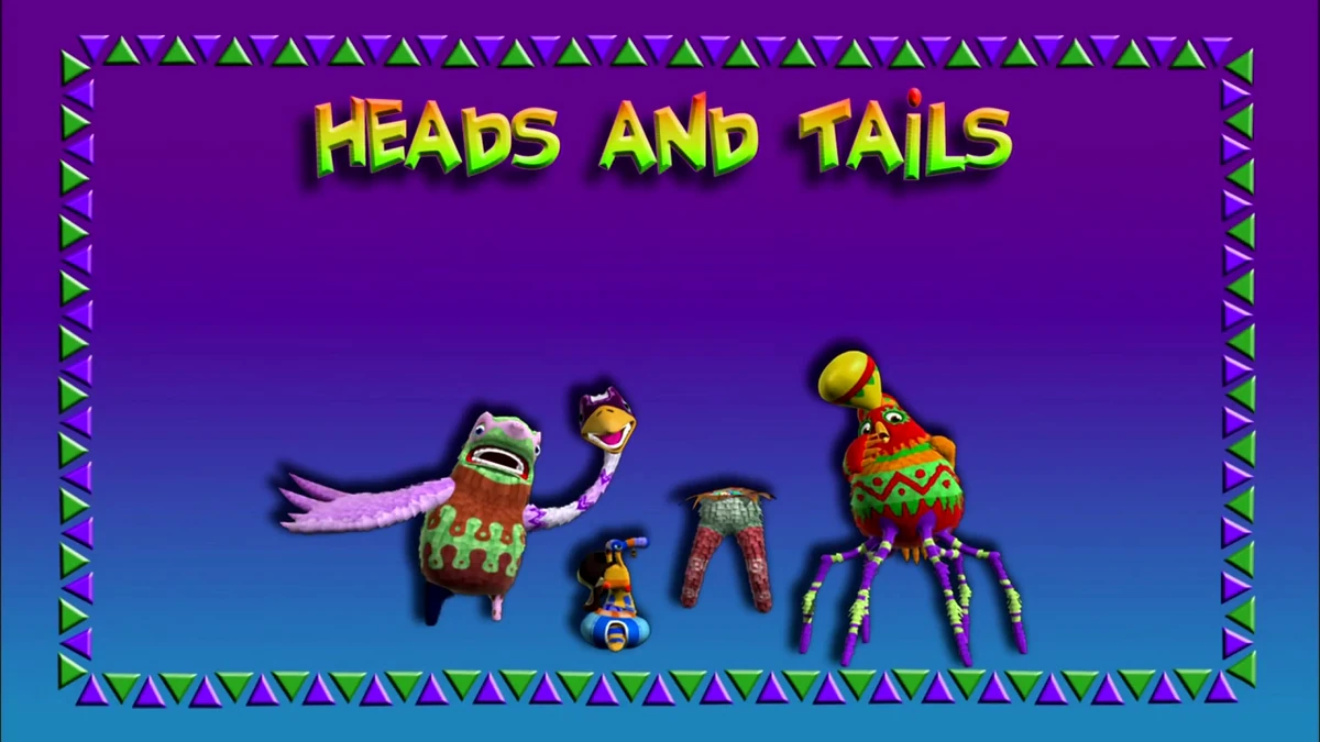 Heads and Tails | Viva Piñata Wiki | Fandom