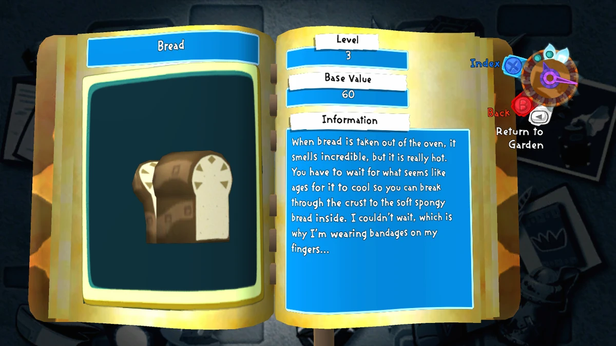 Bread | Viva Piñata Wiki | Fandom