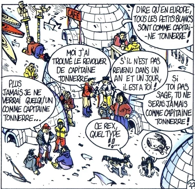 Capitaine Tonnerre | Wiki Vive Tintin ! | Fandom