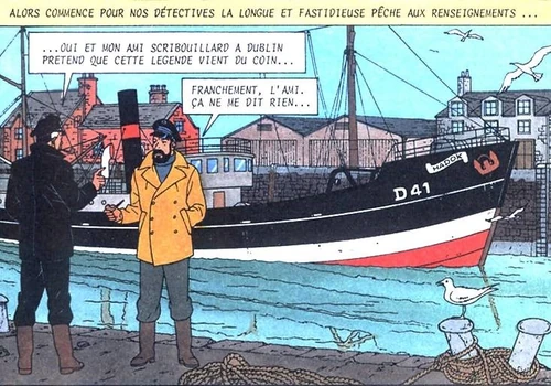 Harry Dickson | Wiki Vive Tintin ! | Fandom