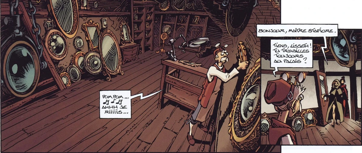 Cixi de Troy | Wiki Vive Tintin ! | Fandom