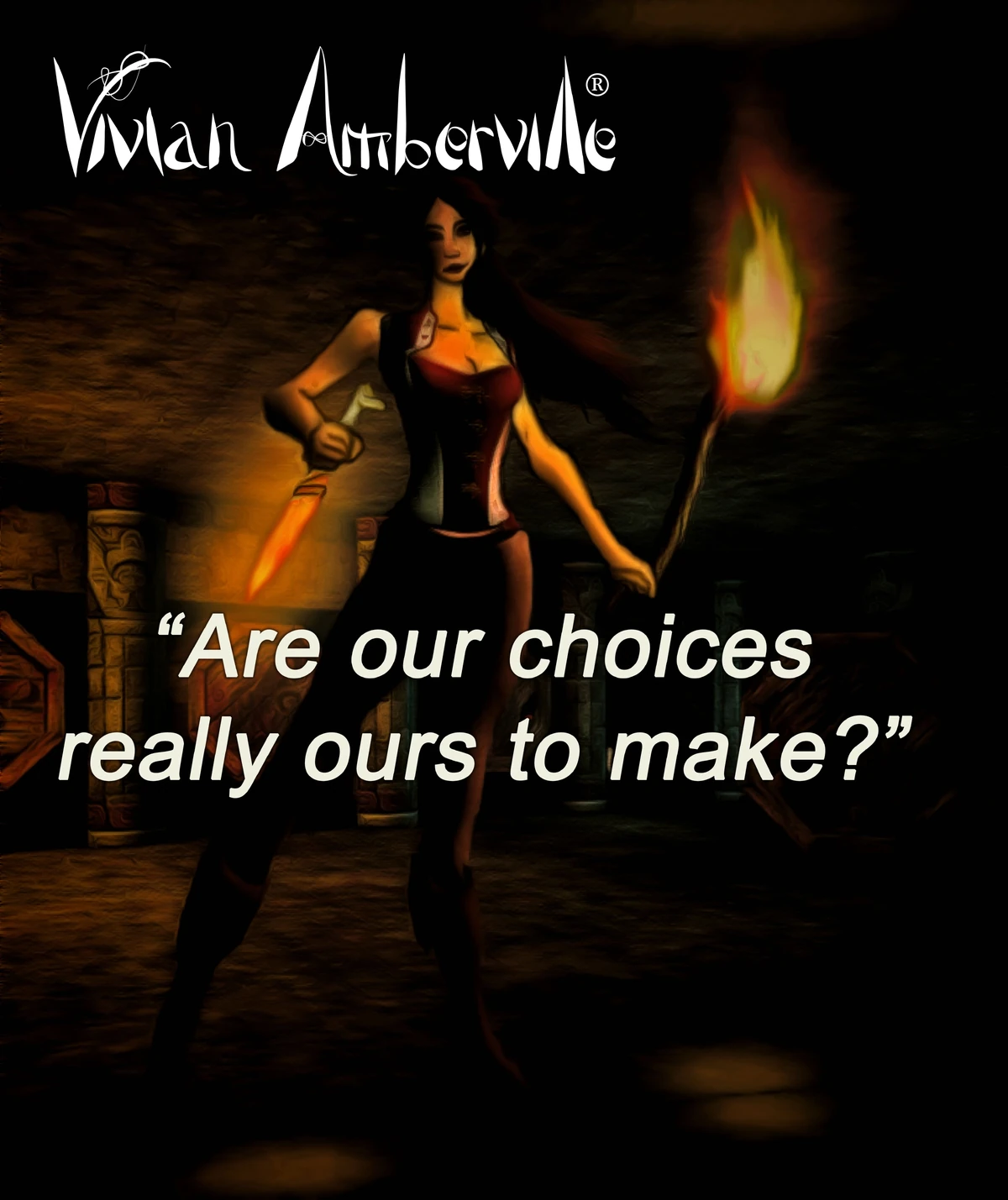 The Missing Thread | Vivian Amberville Wiki | Fandom