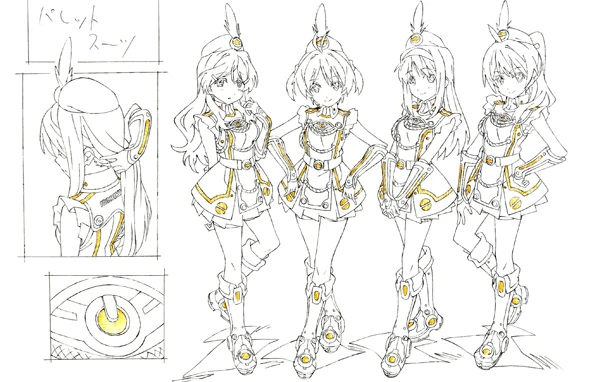 Palette Suit | Vivid Red Operation Wiki | Fandom