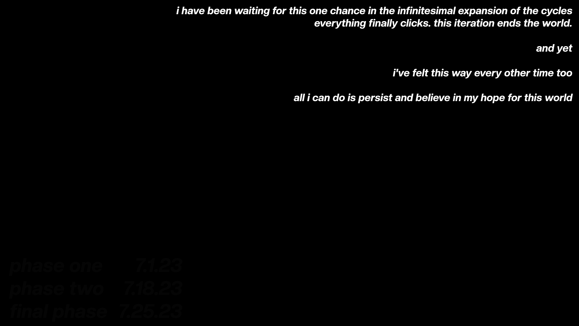 I/O REPORT | Vivid/stasis Wiki | Fandom