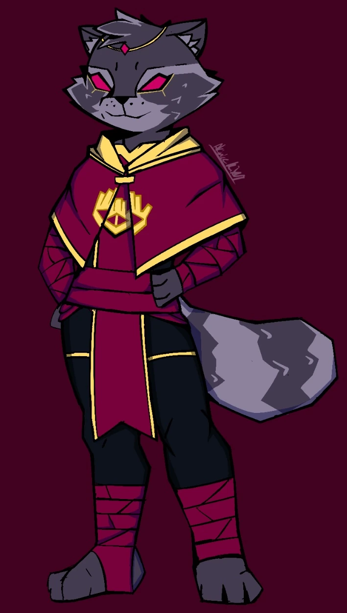 Cocoon The Magical Raccoon | VIX Comics Universe Wiki | Fandom