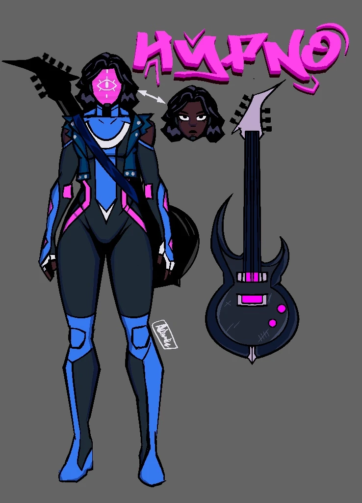 Hypno (Anne Burkhart) | CATACLYSM Comics Wiki | Fandom