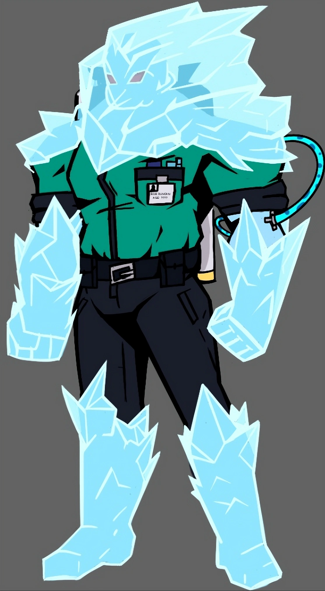 Cold Shoulder | CATACLYSM Comics Wiki | Fandom