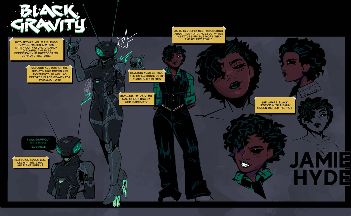 Automaton (Jamie Hyde) | CATACLYSM Comics Wiki | Fandom