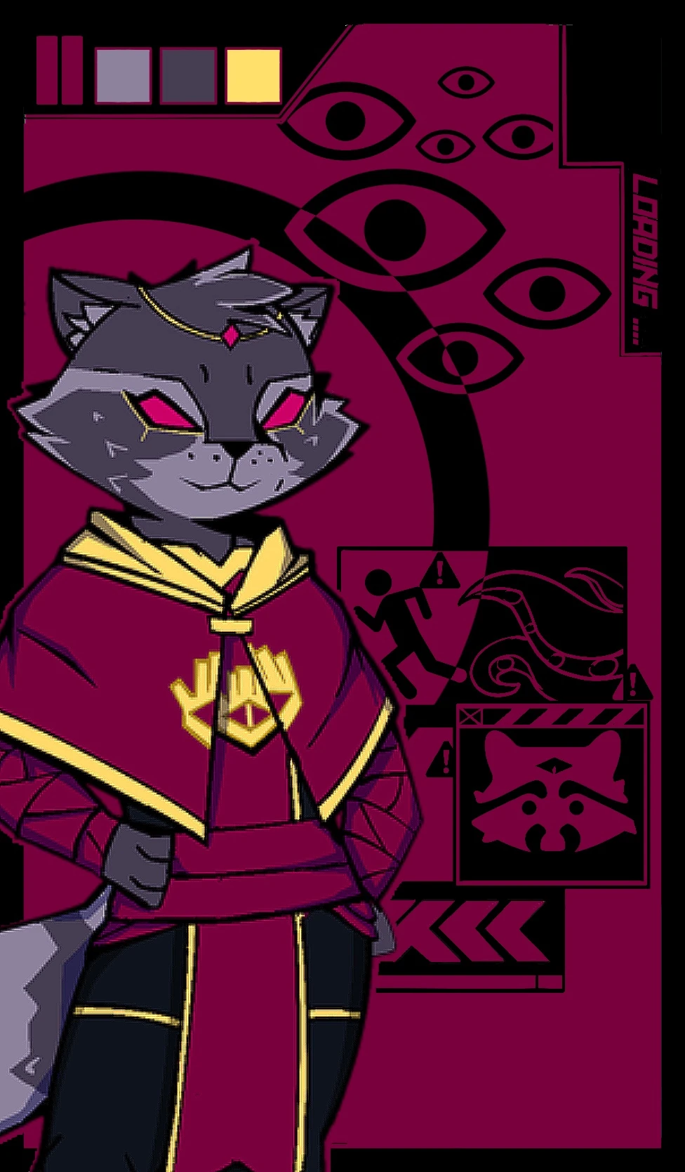 Cocoon The Magical Raccoon | CATACLYSM Comics Wiki | Fandom