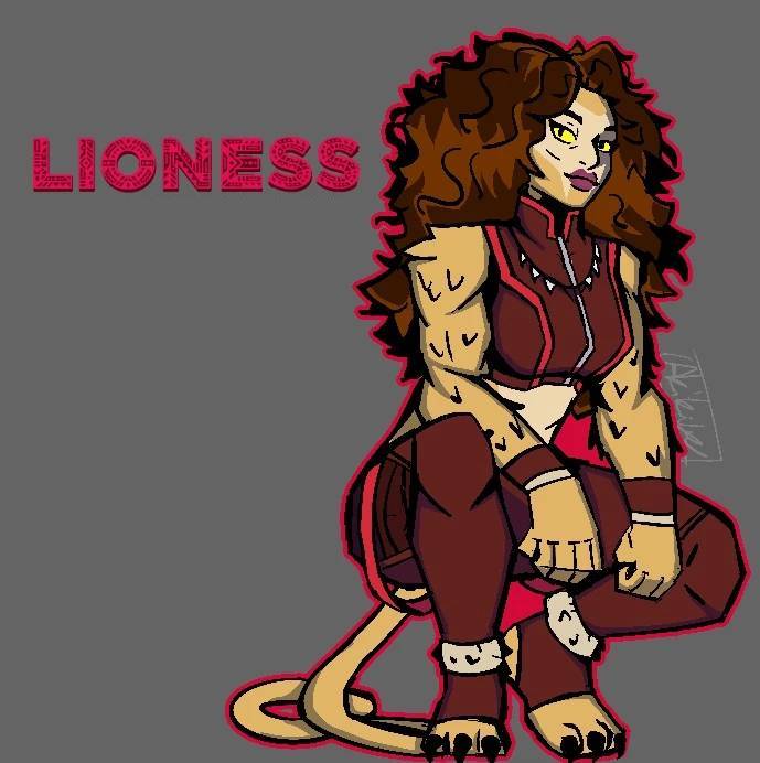 Lioness Maya Lyonn Vix Comics Universe Wiki Fandom