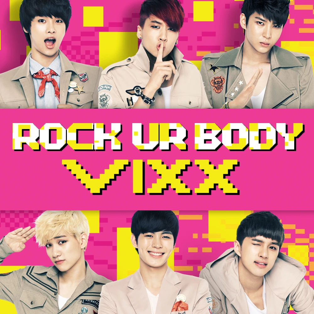 Rock Ur Body | VIXX Wiki | Fandom