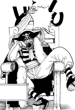 Buggy | Viz Fairy One Piece Tail Wiki | Fandom