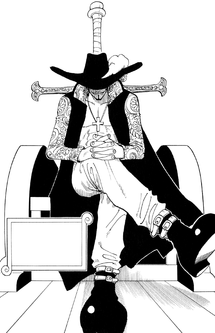 Mihawk Dracule | Viz Fairy One Piece Tail Wiki | Fandom