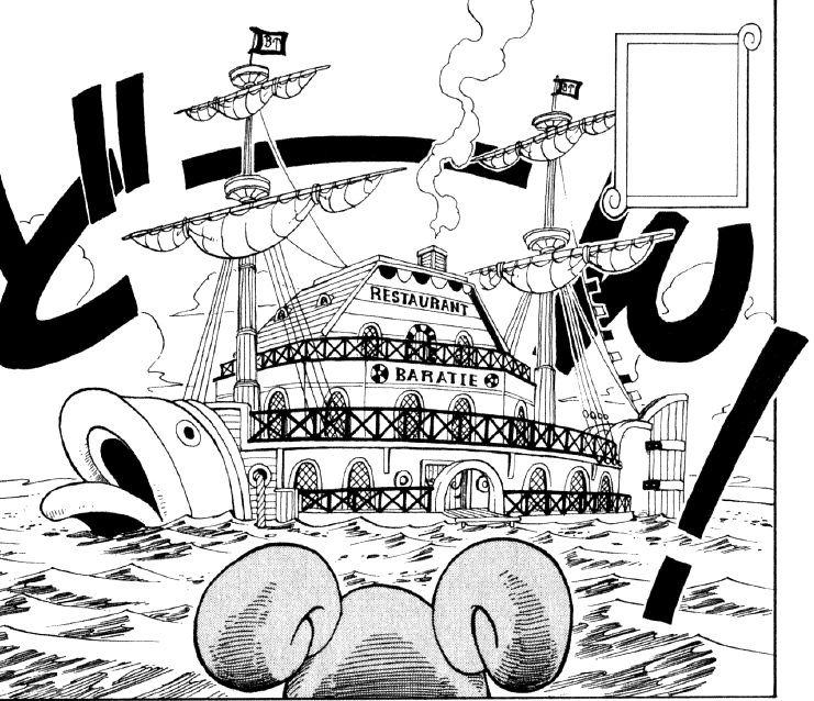 Baratie | Viz Fairy One Piece Tail Wiki | Fandom