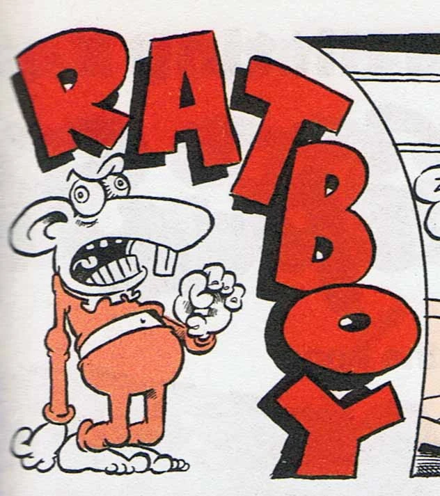 Rat Boy | Viz Wiki | Fandom