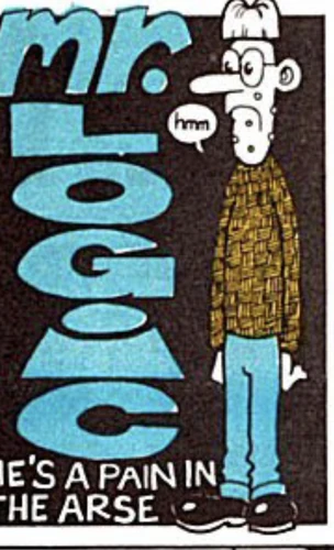 Mr. Logic | Viz Wiki | Fandom