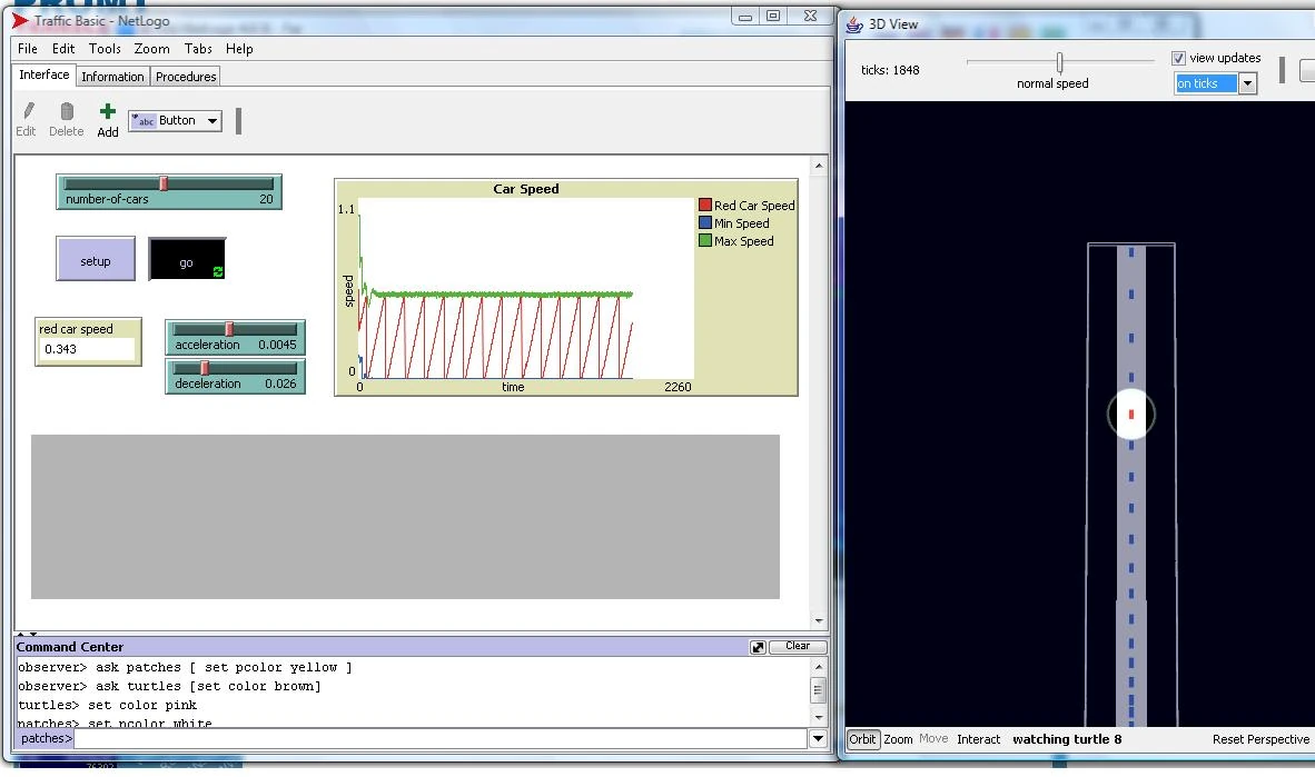 Симулятор естественных и социальных явлений NetLogo | Virtual ...