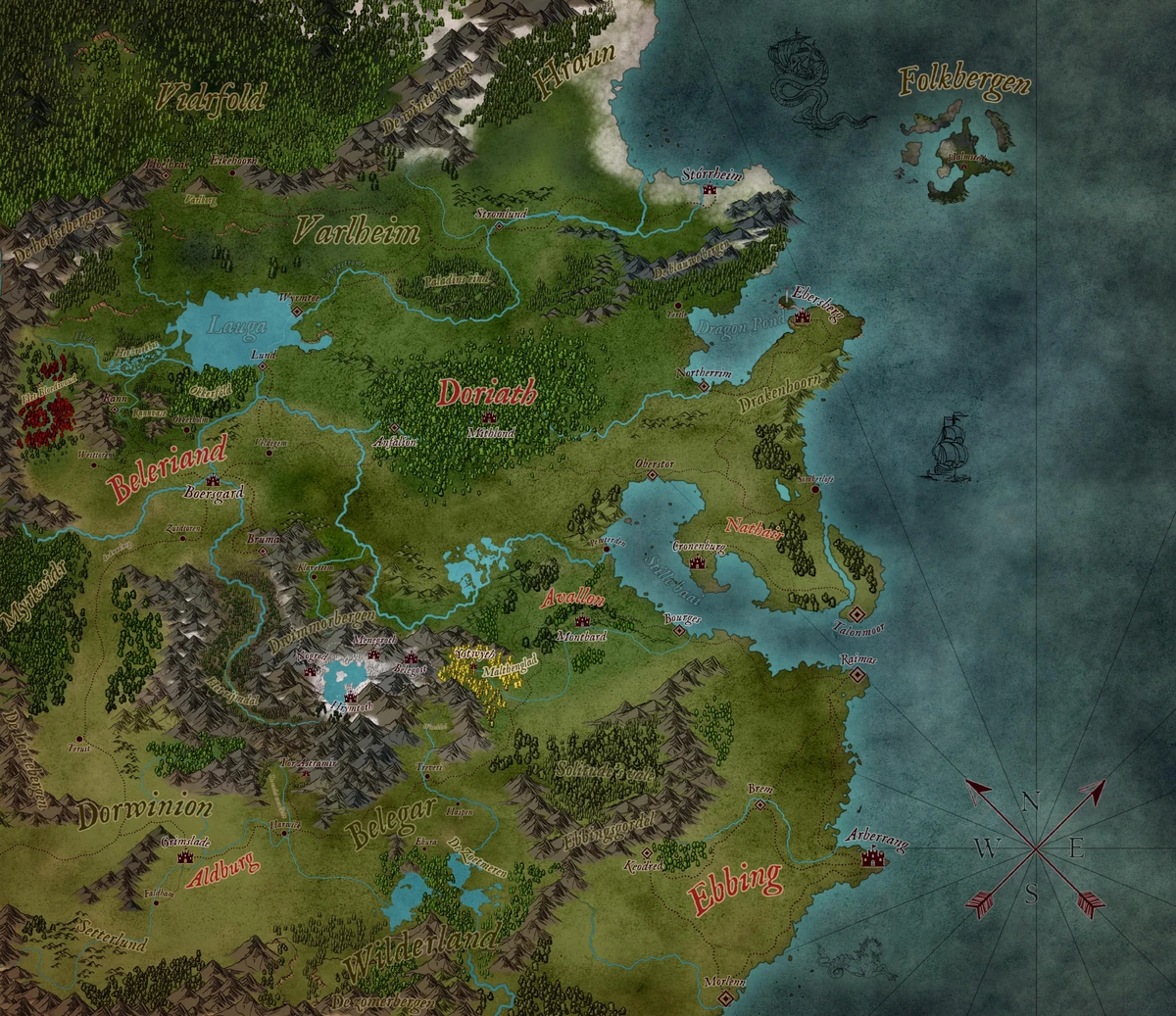 Forodren | Vlaeminckers Wiki | Fandom